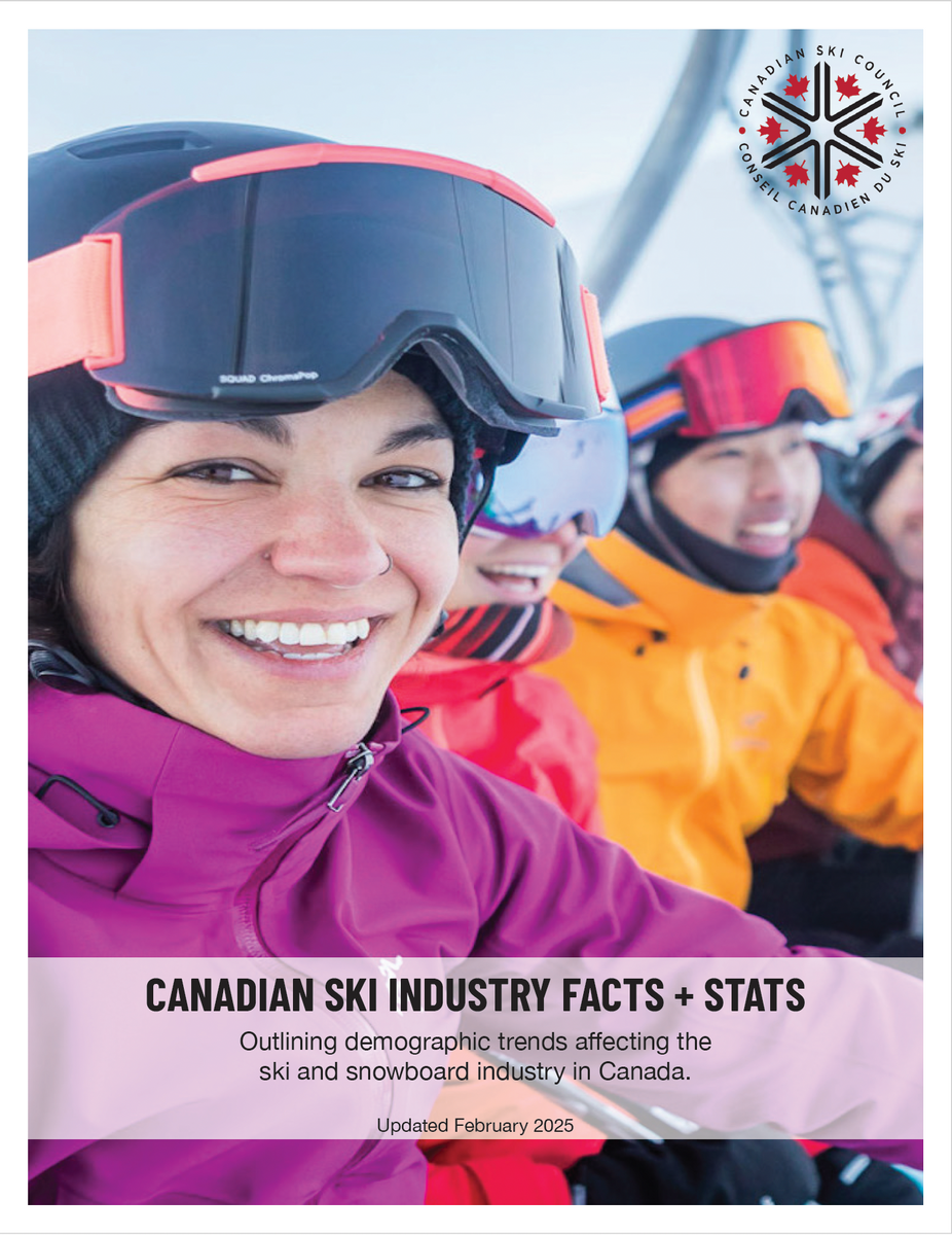 Canadian Ski Industry Facts and Stats Updated February 2025 English Ve – Canadian Ski Council ...